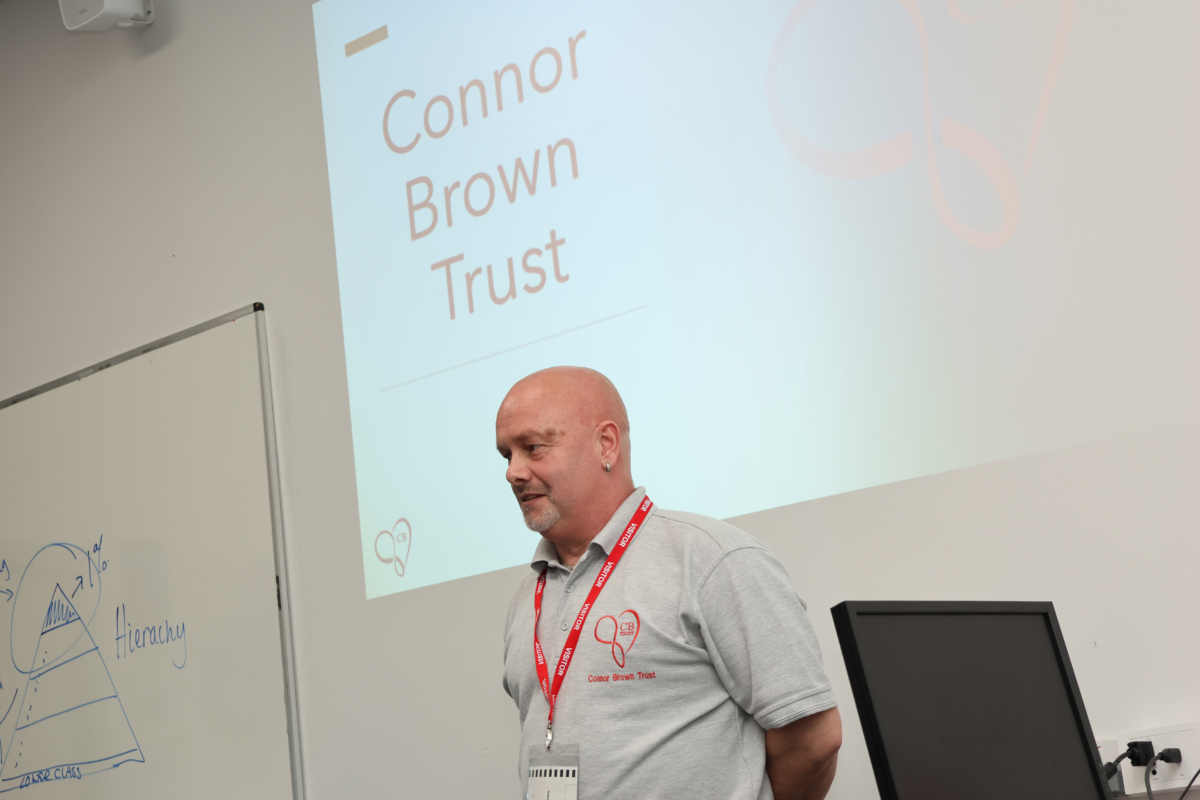 Connor Brown Trust Brings Vital Knife Crime Message to Darlington ...